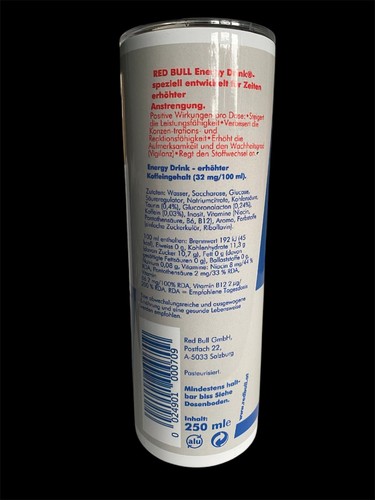 Red Bull 850ml Aluminium Reusable Bottle With Straw | eBay