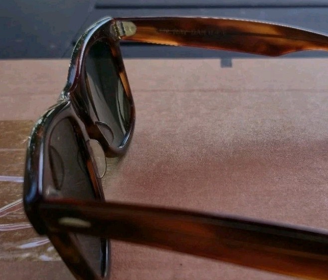 VINTAGE B&L RAY-BAN USA THICK WAYFARERS 5022 SUNGLASSES | eBay