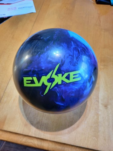 Motiv Evoke Hysteria 15lb Bowling Ball, LH Single Drill, 30 Games | eBay