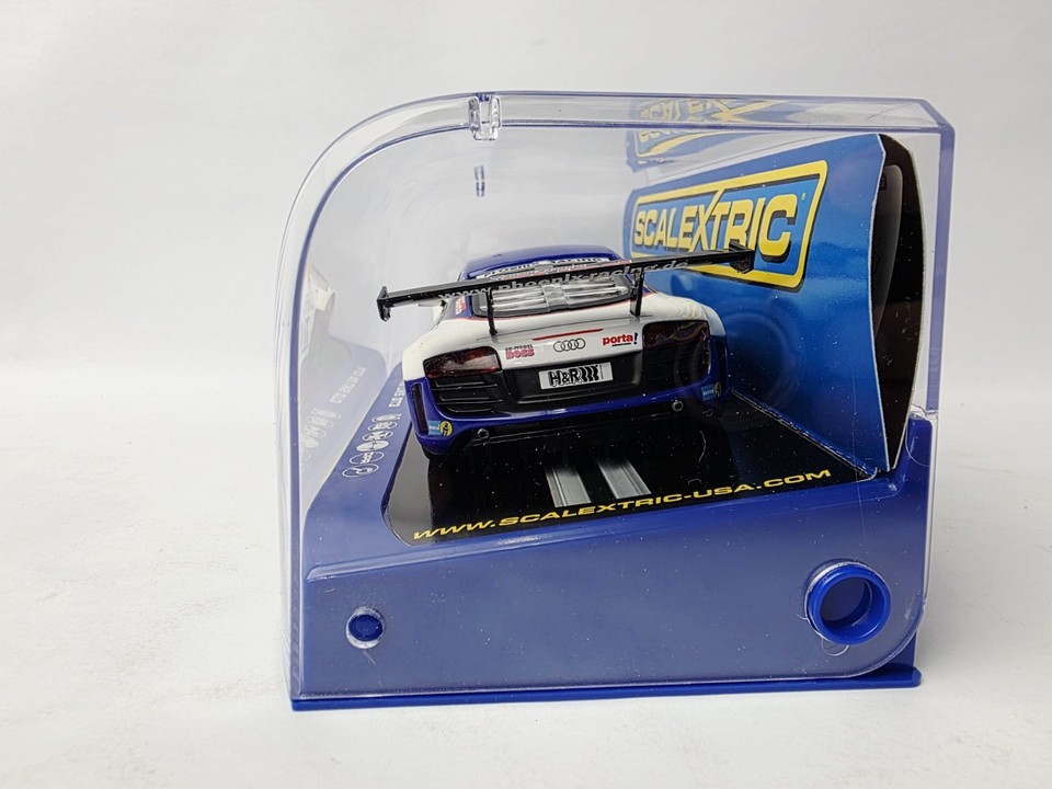 SCALEXTRIC AUDI R8 LMS GT3 1/32 SCALE SLOT CAR NIOP VERY NICE!!! | eBay