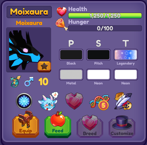 Moixaura | Dragon Adventures | DA | Roblox | Cheap and Fast | eBay