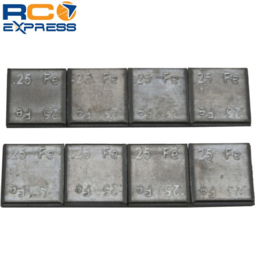 Associated Factory Team Chassis Weights 1/4 oz. (8) ASC1595 | eBay