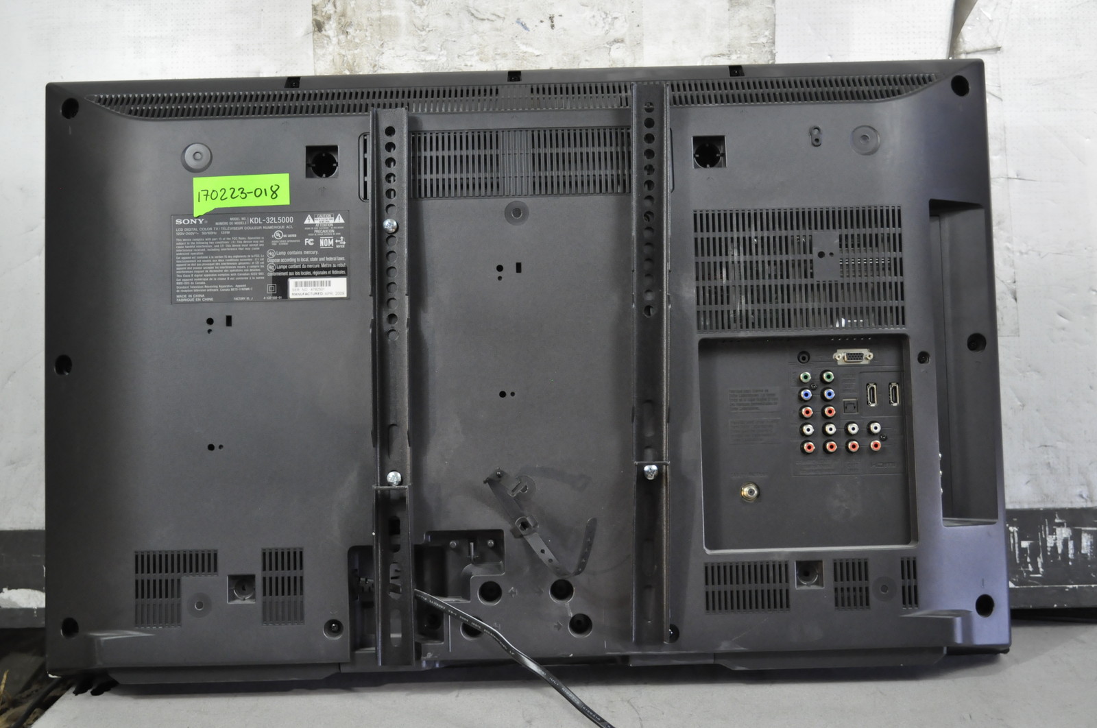 SONY KDL-32L5000 Inverter Board SSI320_8A01 | eBay