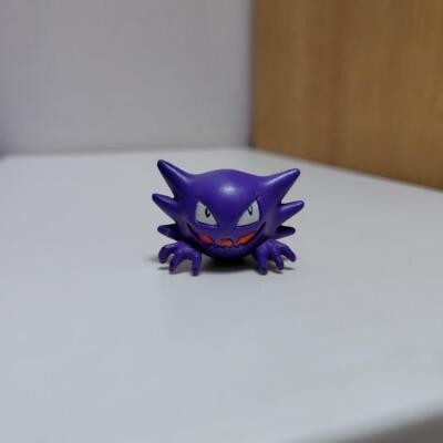 Haunter Figure toy Pokemon Tomy Monster Collection | eBay
