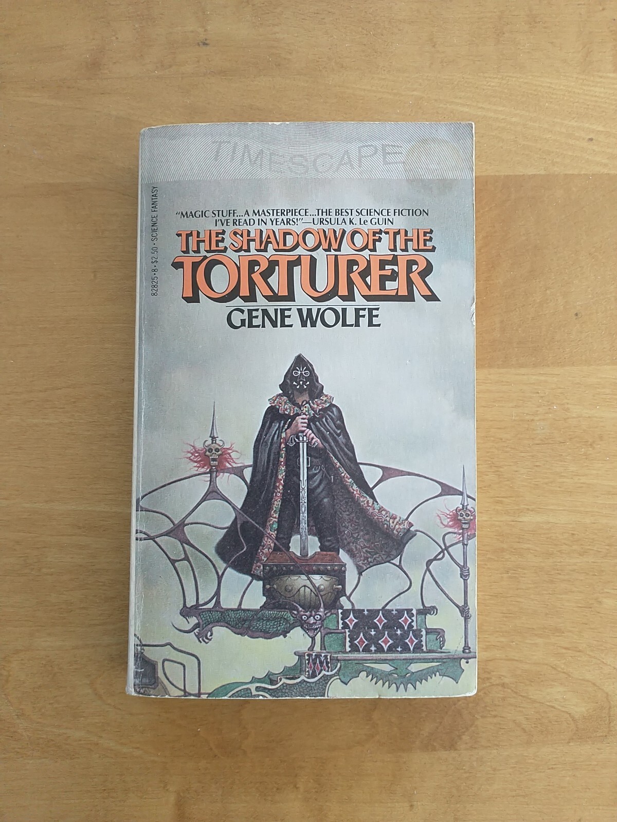 The Shadow of the Torturer by Gene Wolfe. 1st pb print 1981. Science ...