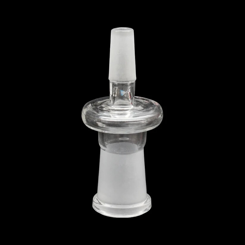 10mm Male to 14mm Female Glass Adapter Slide Bowl Extension Expander ...