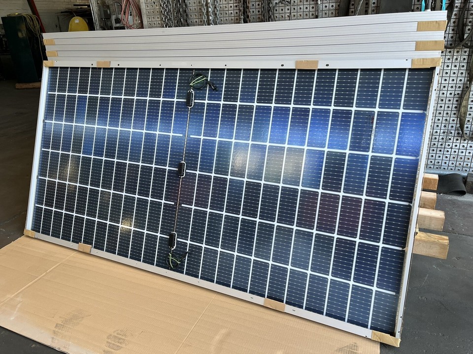 NEW 535 WATT VSUN SOLAR VSUN535-144MH SOLAR PANELS | eBay