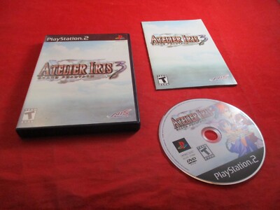 Atelier Iris 3: Grand Phantasm (Sony PlayStation 2 PS2) COMPLETE w ...