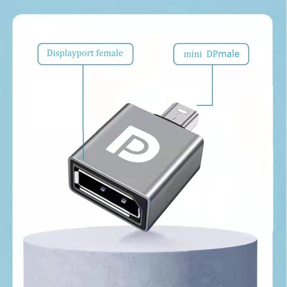 Mini Displayport DP1.4 8K Mini DP Male to DP Female Extention Adapter ...