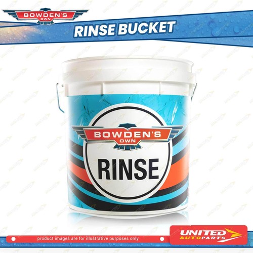 1 x Bowden's Own Rinse Bucket - 15 Litre Capacity Solid Construction | eBay