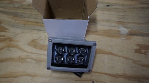 IR 850nm Infrared 12V flood light waterproof IP67 stainless steel | eBay