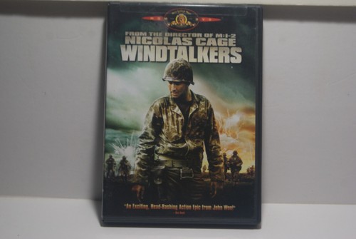 Windtalkers DVD 2002 Nicolas Cage Action War Genre | eBay