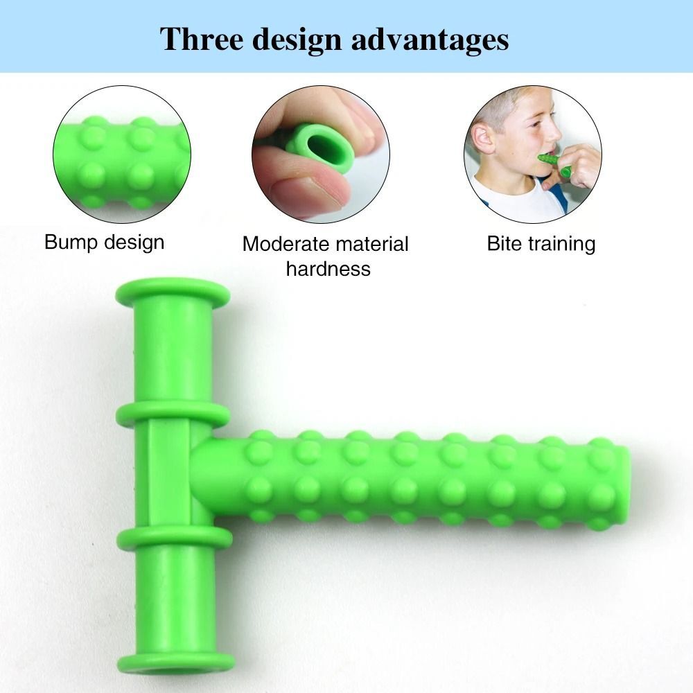 Kids Sensory Educational Speech Therapy Teeth Massager Baby | eBay