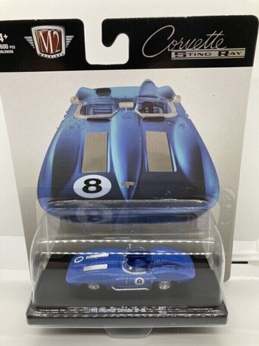M2 Machines 1:64 scale 1959 Chevrolet Corvette XP-86 Sting-Ray (R97 23 ...
