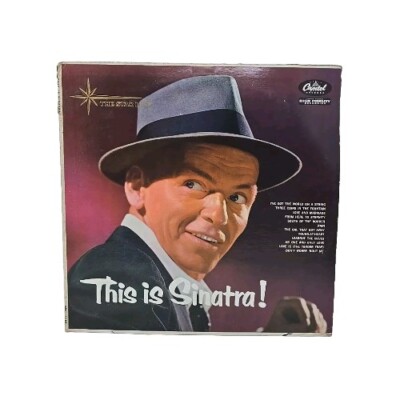 Frank Sinatra-This Is Sinatra LP ,1956 T768 | eBay