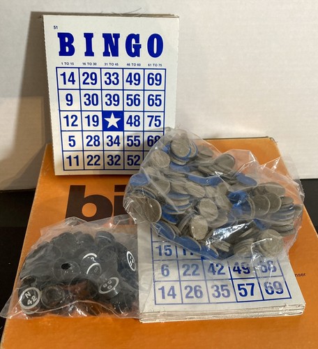 Vintage 1974 Whitman Deluxe 50 Card Bingo Game 4805 Complete for sale ...