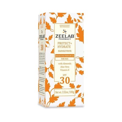 ZEELAB Sunscreen Lotion SPF 30+ powerful protection against harmful UVA ...