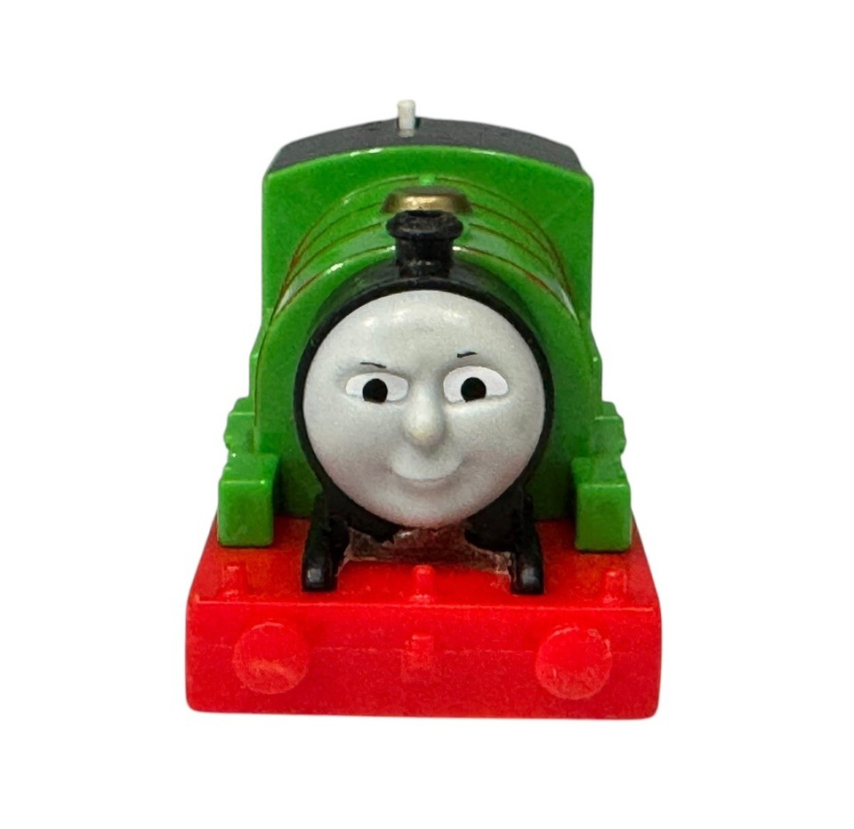 Thomas & Friends Trackmaster Motorized Percy Train: Works! | eBay