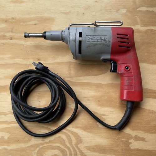 Milwaukee Heavy Duty Screw Shooter No. 6758-1 Sheet Rock Drywall Gun ...