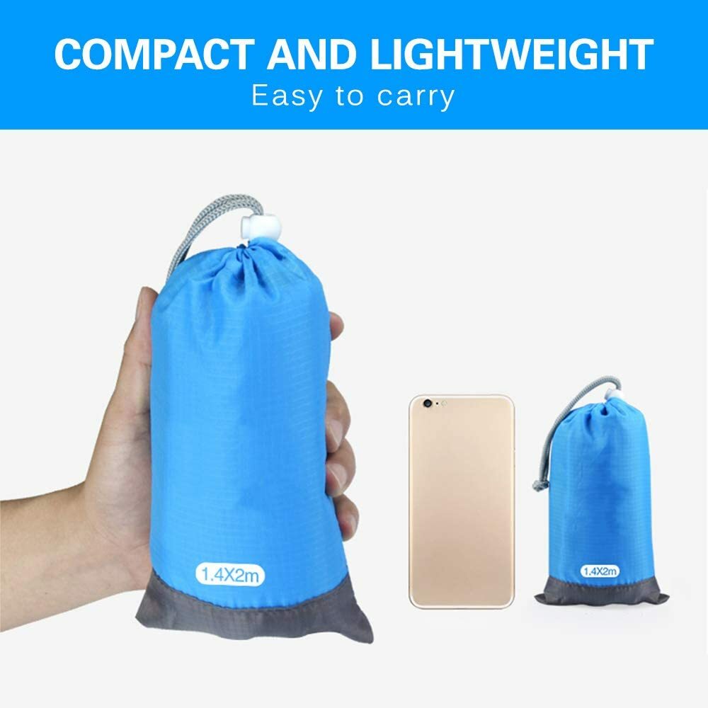 Sand-proof Waterproof Picnic Camping Hiking Travel Park Beach Mat Rug ...