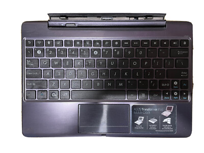 ASUS EEE Pad TF201 Transformer Prime Mobile Docking Keyboard Only ...