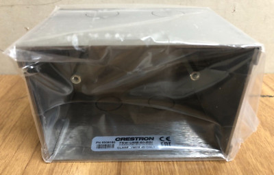 Crestron TSW-UMB-60-BBI Wall Mount Back Box for TSW-UMB-60 | eBay