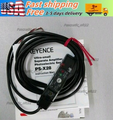 1PC Keyence PS-X28 PSX28 Photoelectric Sensor New In Box Fast Shipping | eBay