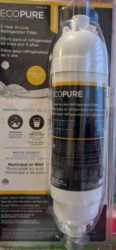 Ecopure 5-Year In-Line Refrigerator Filter EPINL30 - New | eBay