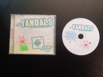Vandals, the - Shingo Japanese Remix Album CD clean disc jewel case | eBay