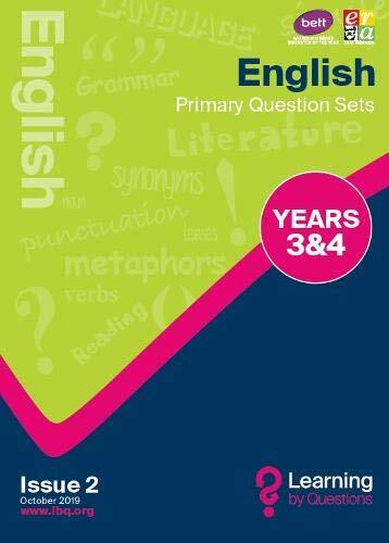 English Primary Question Sets YEARS 3&4 (Learning by... 1912873249 | eBay