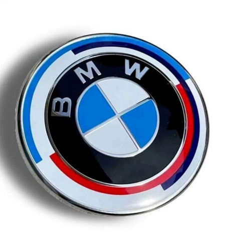 BMW 328i Roundel Front Bumper Emblem 12-14 335i Logo Badge OEM Genuine ...
