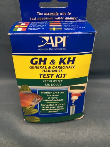 API KH Test Kit Carbonate Hardness Test for Marine and Freshwater ...