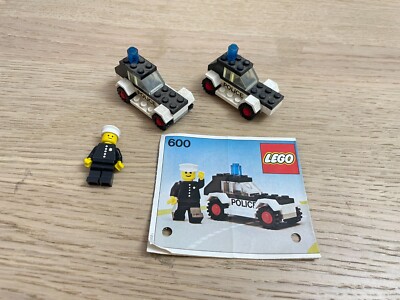 LEGO - Vintage 600 LEGO Police Set LEGOLAND x2 bulk lot | eBay