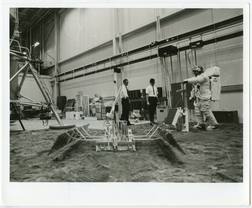 NASA Apollo Astronaut in simulation activity, 1969, NASA, n91 | eBay