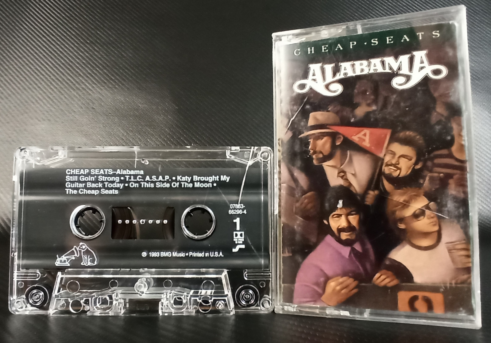 Cheap Seats by Alabama (Cassette Tape, 1993, RCA/BMG Records) | eBay