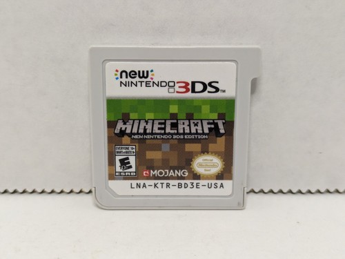 Minecraft New Nintendo 3DS Edition (New Nintendo 3DS, 2017) Cart Only ...