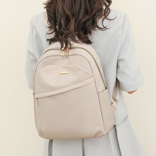 Versatile And Fashionable Oxford Cloth Backpack For Women With Ample ...