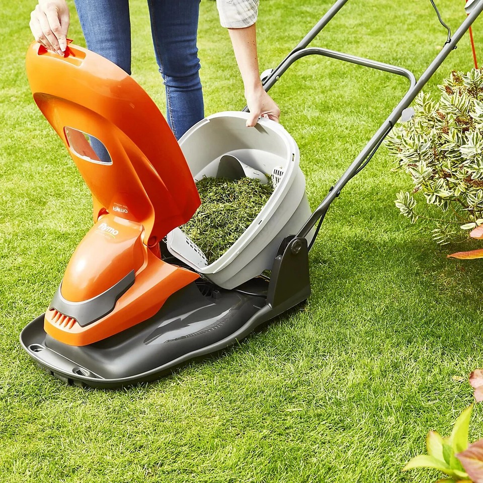 Flymo EasiGlide 360V Plus Hover Lawn Mower - Bronze Grade | eBay UK