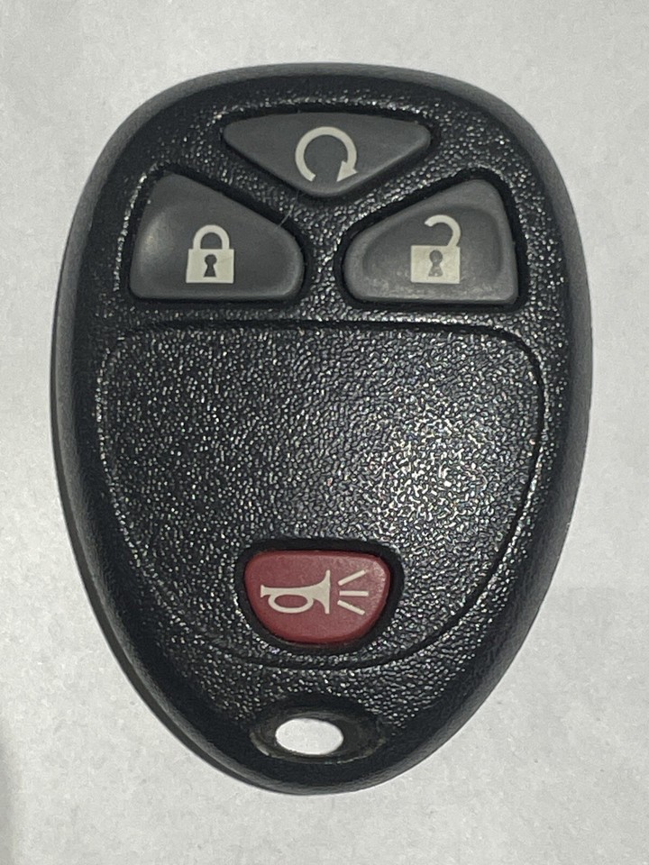 2007-2013 CHEVROLET SILVERADO 4 BUTTON KEYLESS REMOTE START 20952474 ...