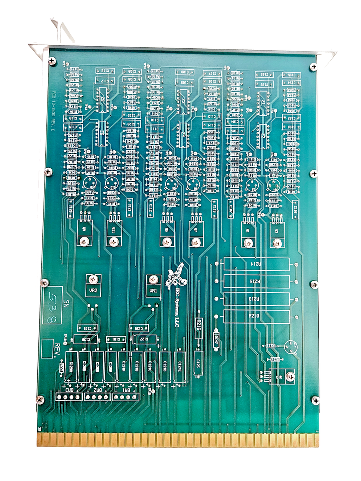 IEC SYSTEMS 14-1531 SCR CONTROL MODULE DC REGULATOR ASSY [FAST SHIPPING ...