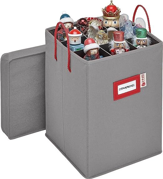 Christmas Nutcracker & Figurine Collectible Storage Box-Nutcrackers not ...