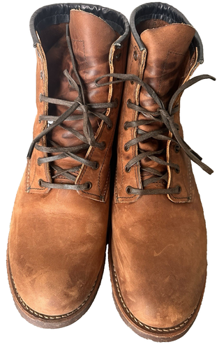 Red Wing Men's Blacksmith 6" Boots 2962 Copper Leather 10.5 | eBay