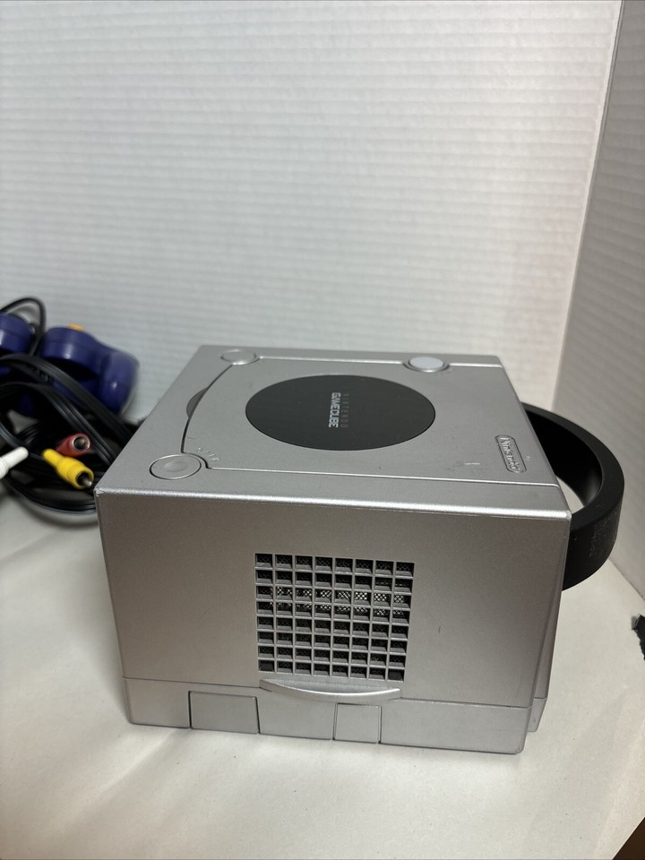 Nintendo GameCube Platinum Console - Silver 34722873833 | eBay