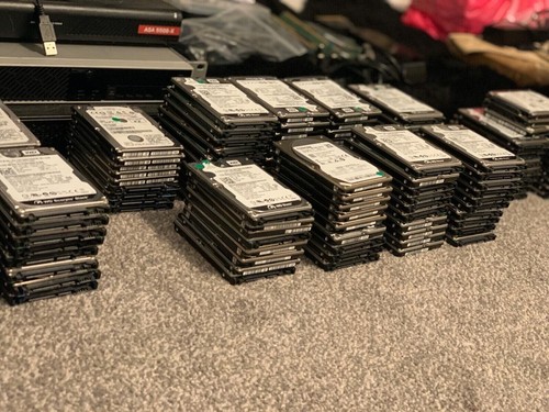 20 X Hard Drive Job Lott HDD Cheap Hard Disk 2.5 500 Gb Hdd Job Lot For ...