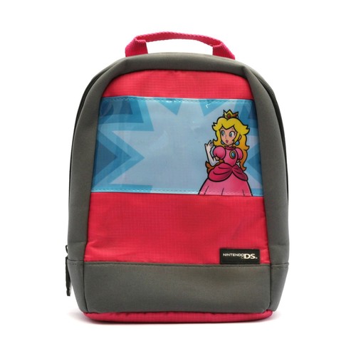 Nintendo DS Lite - Rucksack / Schultertasche / Travel Bag #pink Peach ...