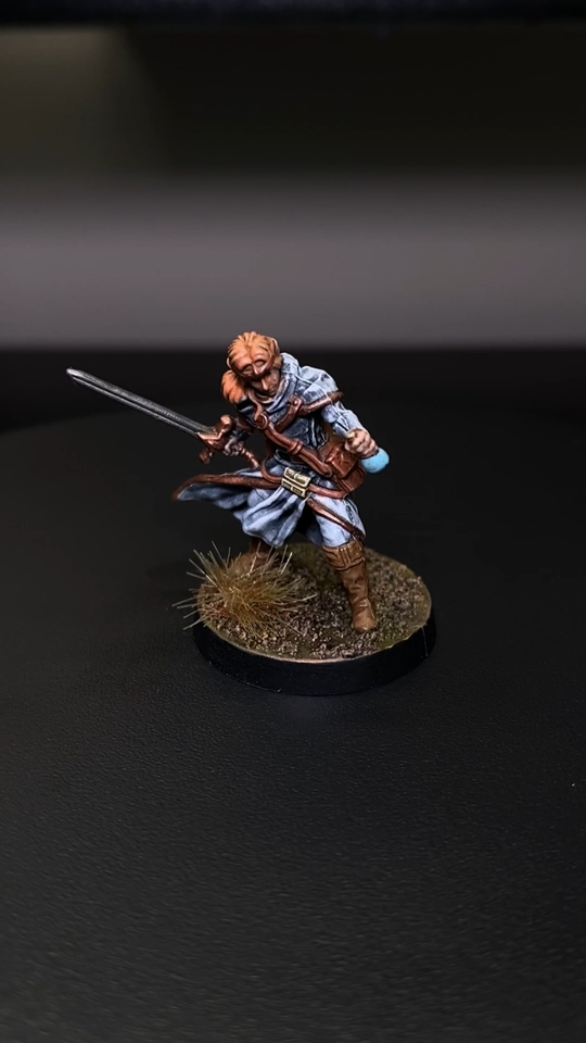 Painted Elf Cleric For DnD Dungeons And Dragons 5e Pathfinder | eBay