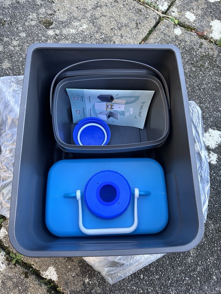 Trelino Origin XS Composting Toilet | eBay UK