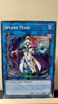 Splash Mage 1st Edition [NM] - Yu-Gi-Oh! RA04 [Super Rare] | eBay