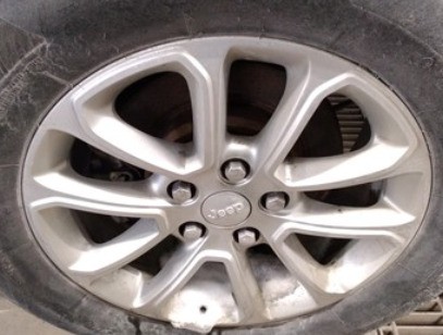 2021 Grand Cherokee OE Wheel Wk Body Vin E Or F 6Th Digit 18x8 5 Spoke ...