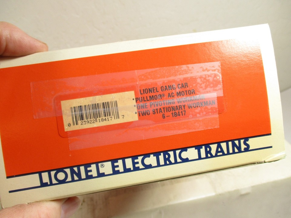 Gorgeous Lionel Yellow gang car runs good 18417 C883 | eBay